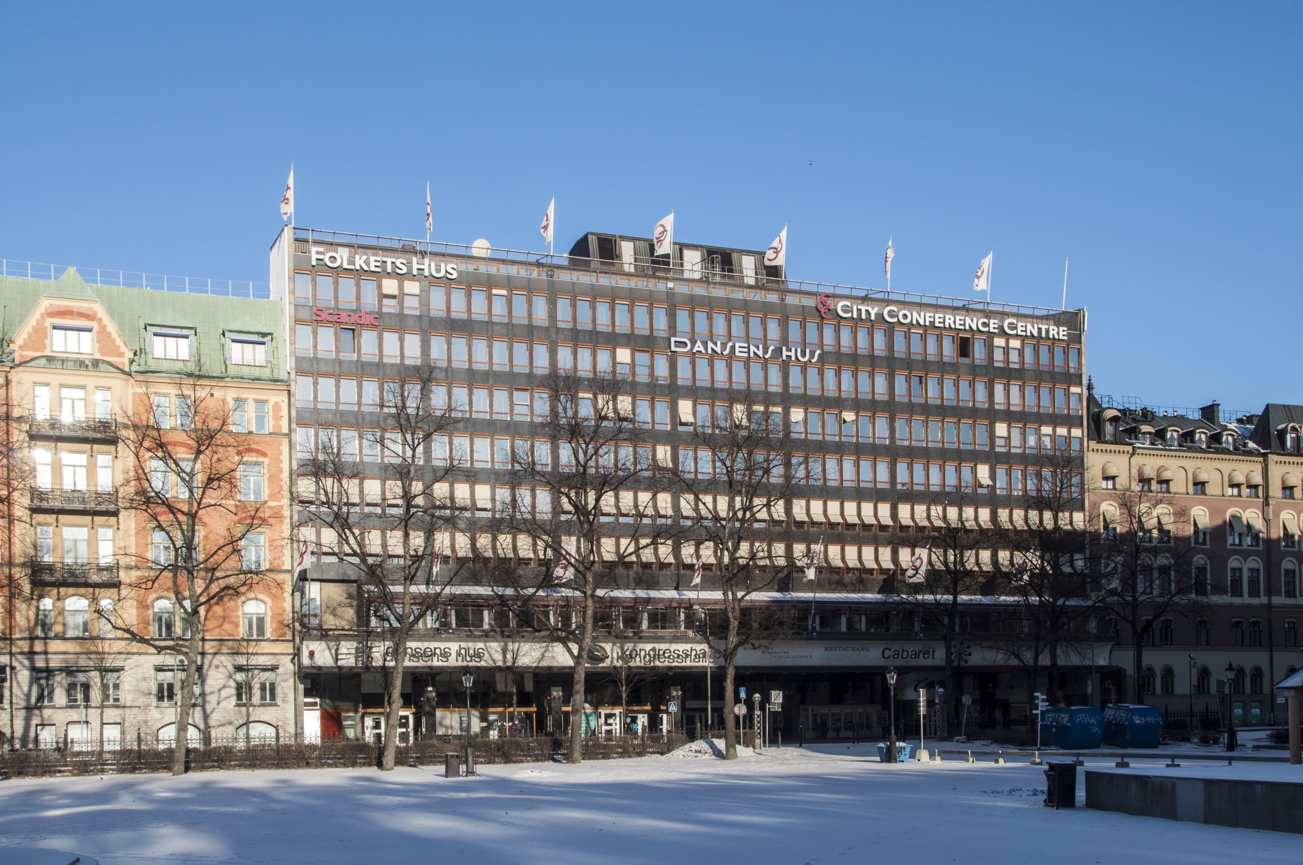 Advanced Acoustic Solutions for Dansens Hus by Vibratec